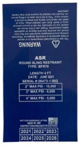 Polyester Flow Line Restraint - Arabi Sling & Rigging Co.